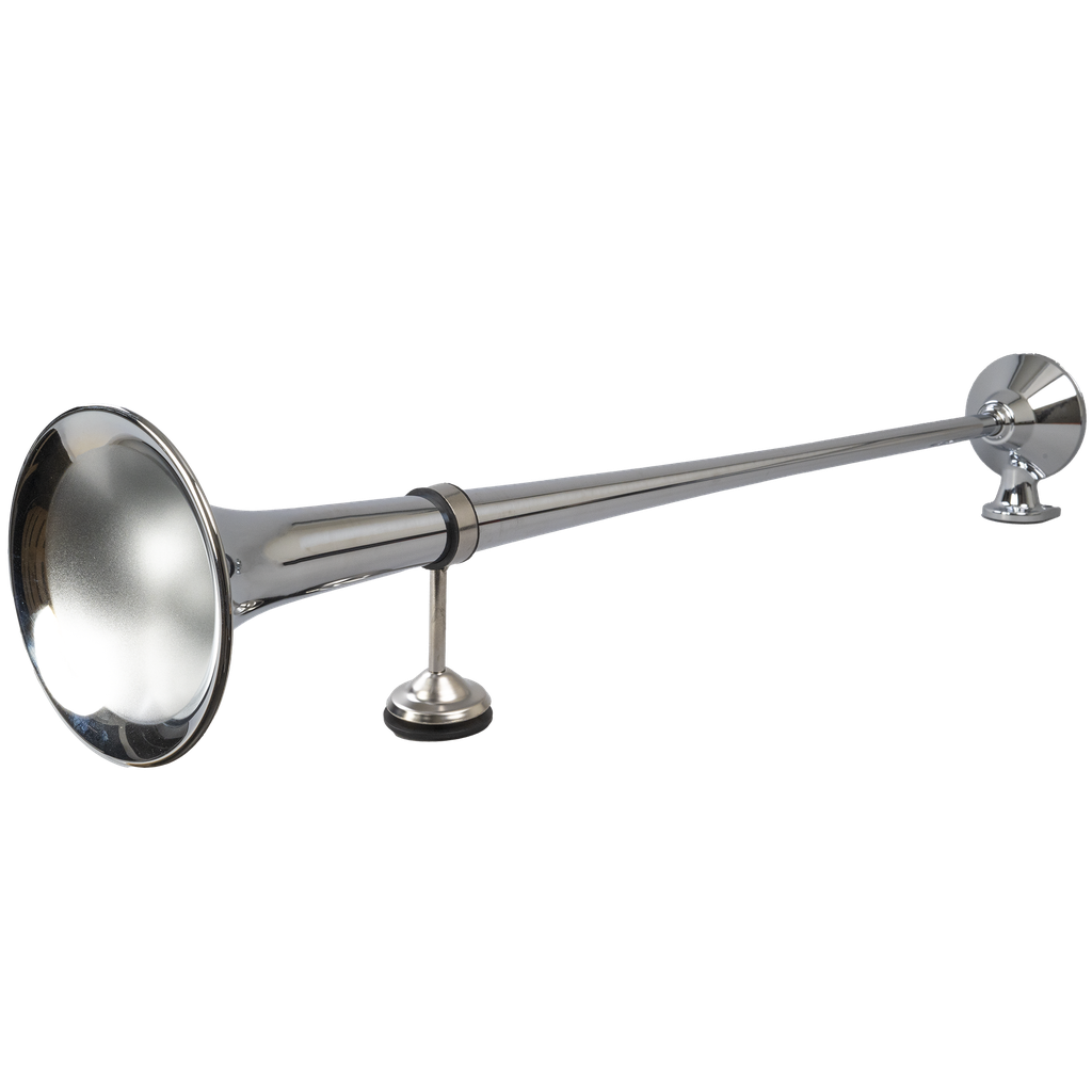 "The Sound of Grover" - Nedking Chromed Brass Air Horn - 950mm | Nedking